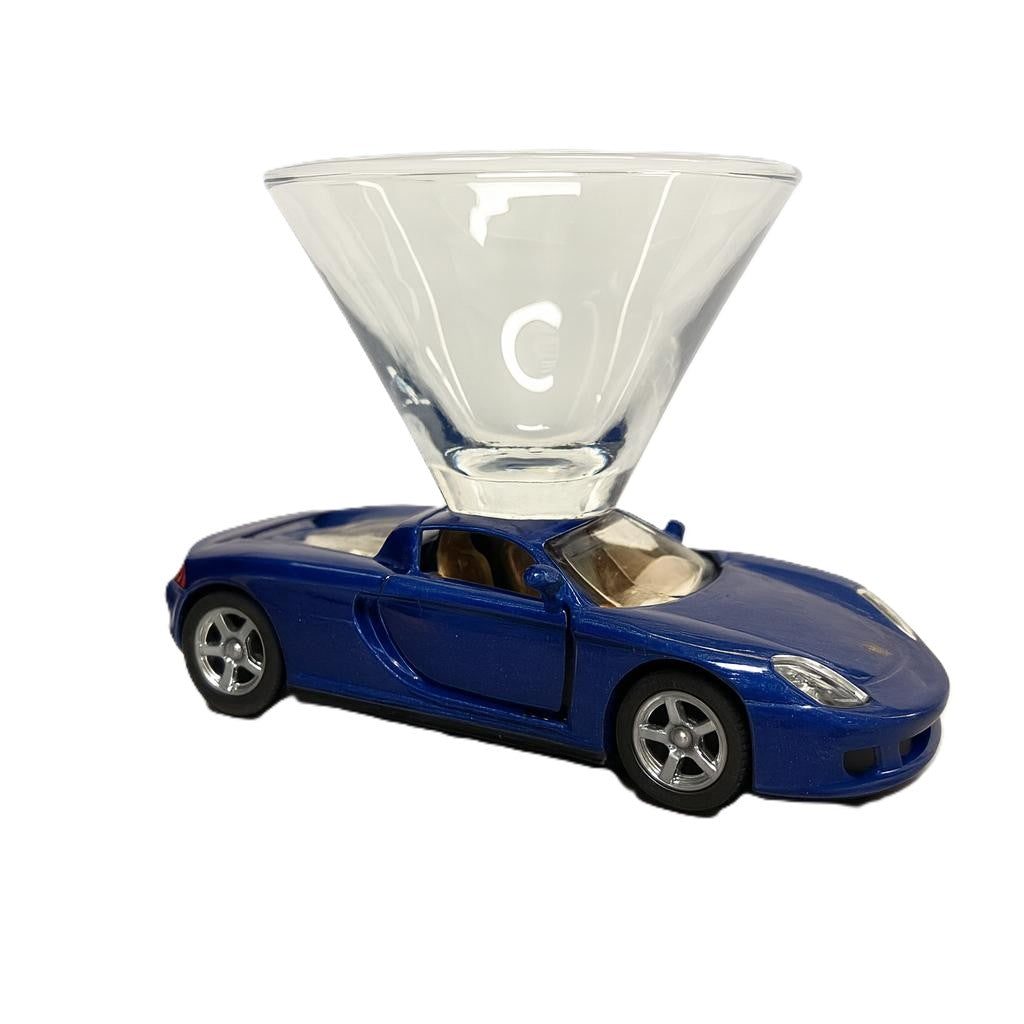 Porsche Carrera GT - Blue – Cartini Glassware